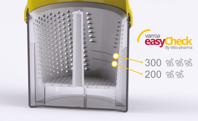 Varroa EasyCheck: Easily count varroa mites - Véto-pharma
