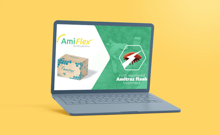 Amiflex, the first legal amitraz Flash varroa treatment in the USA